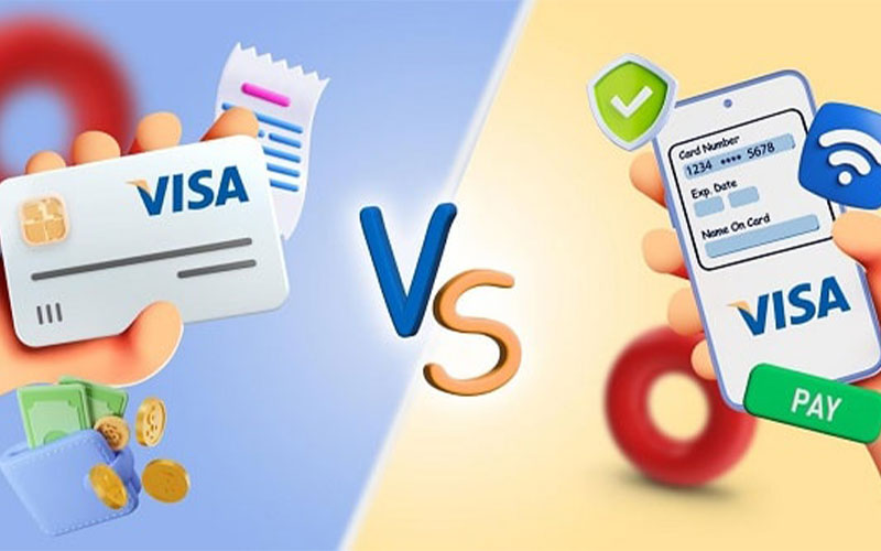 مقایسه کارت فیزیکی و کارت مجازی | CIP Point